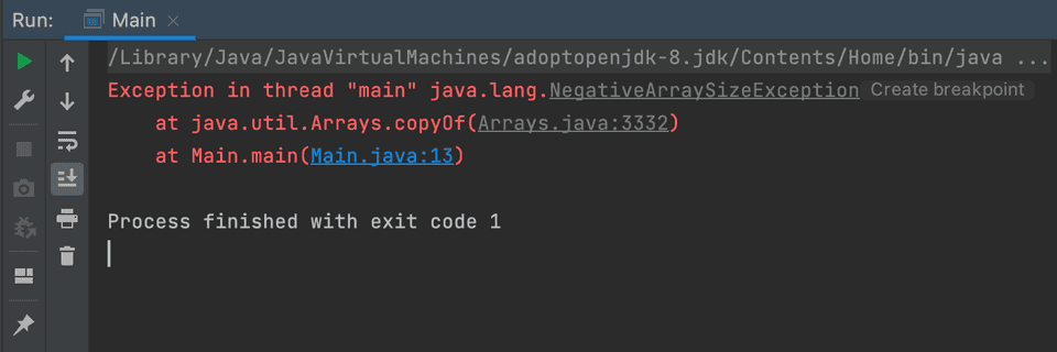 Java.util.Arrays.copyOf() method explanation with example - CodeVsColor