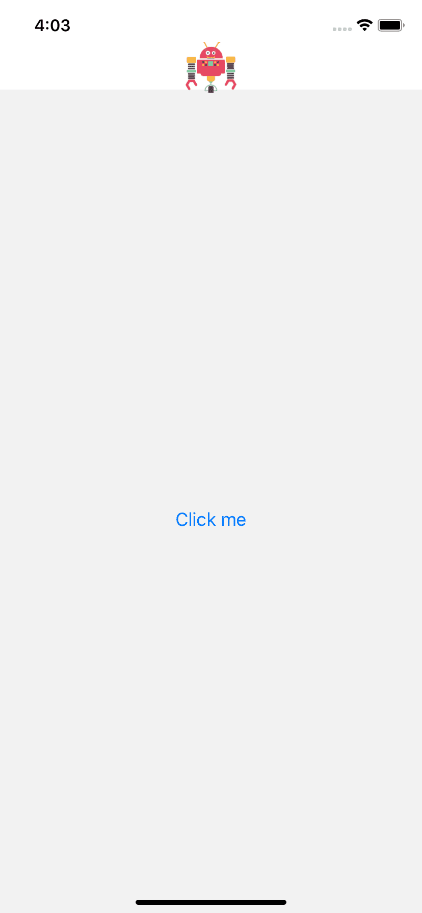 React navigation tutorial 8: How to add one image as the header title - CodeVsColor