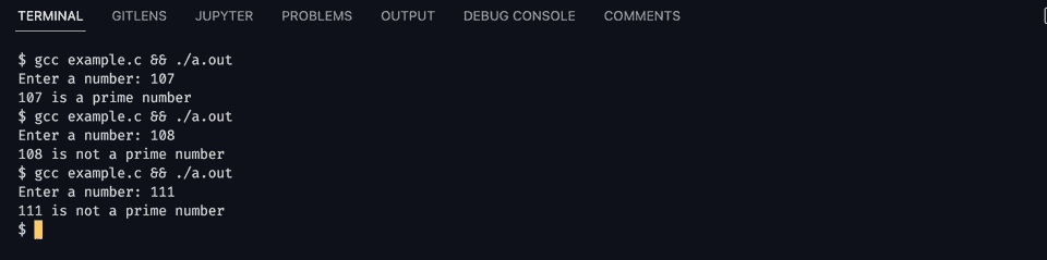 4 different C programs to check if a number is prime or not - CodeVsColor
