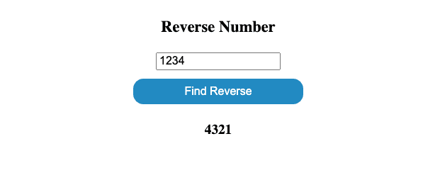 How To Reverse A Number In Javascript Codevscolor