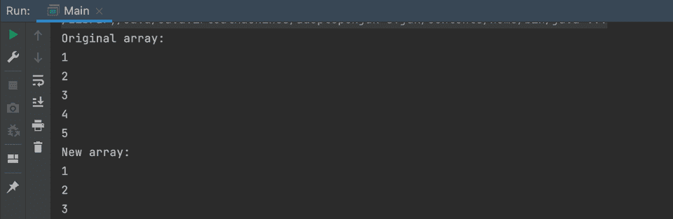 Java array copyOfRange method explanation with example - CodeVsColor