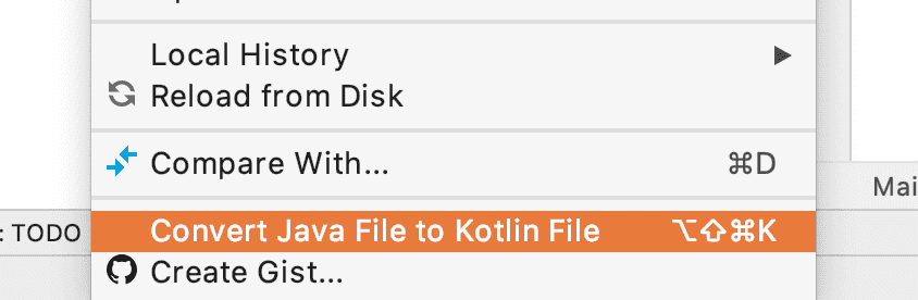Convert Java file to Kotlin in Intellij Idea - CodeVsColor