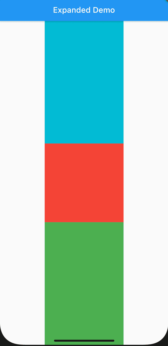 Flutter expanded widget explanation with example - CodeVsColor