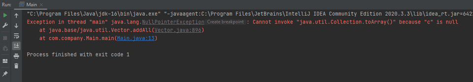 Java vector addAll method explanation with example - CodeVsColor