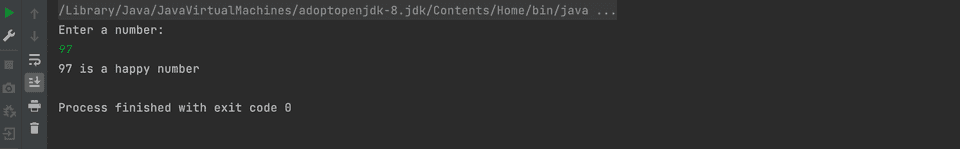 Java program to check if a number is a happy number or not - CodeVsColor