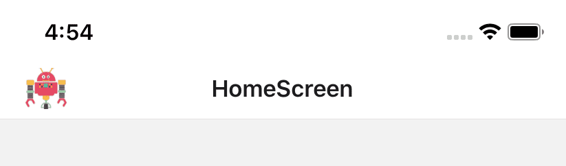 React navigation tutorial 8: How to add one image as the header title - CodeVsColor