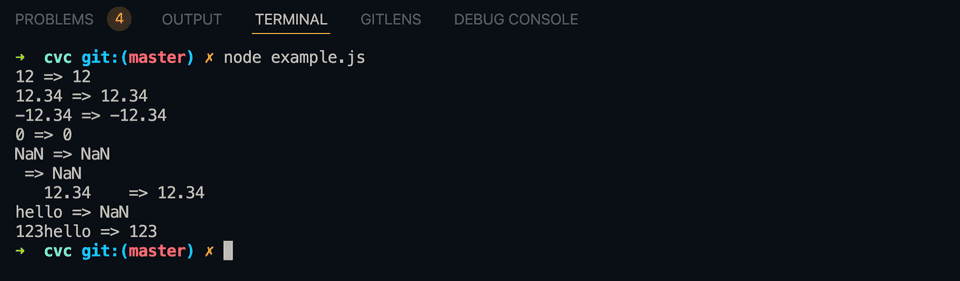 JavaScript parseFloat method explanation with examples - CodeVsColor