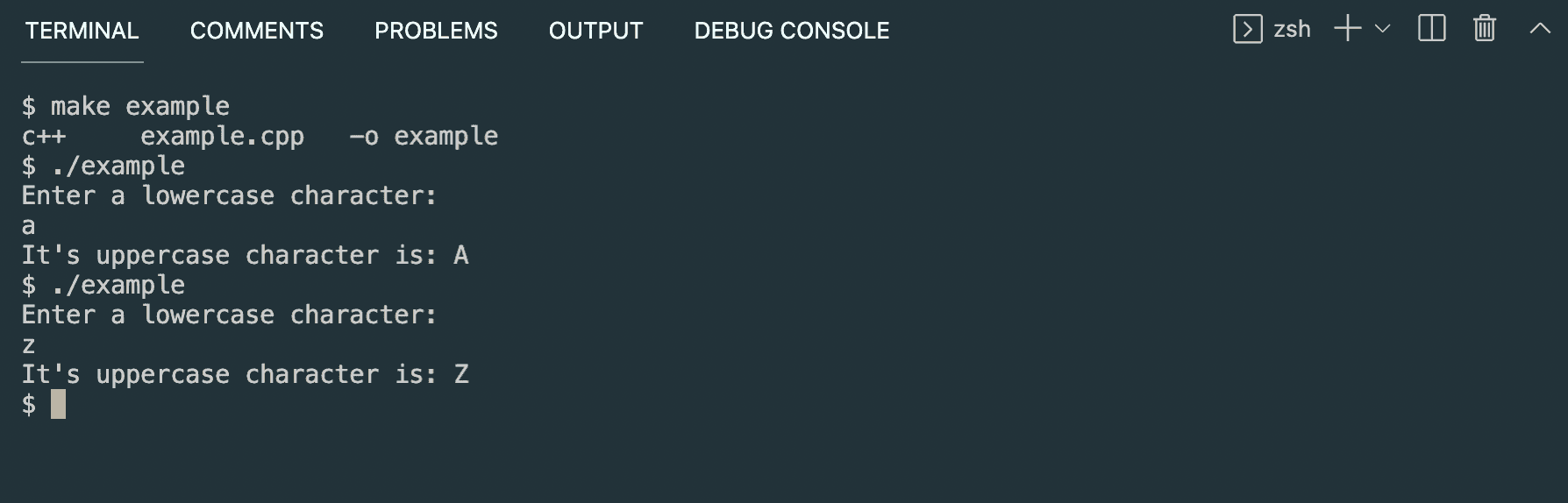 C Program To Convert Lowercase To Uppercase CodeVsColor