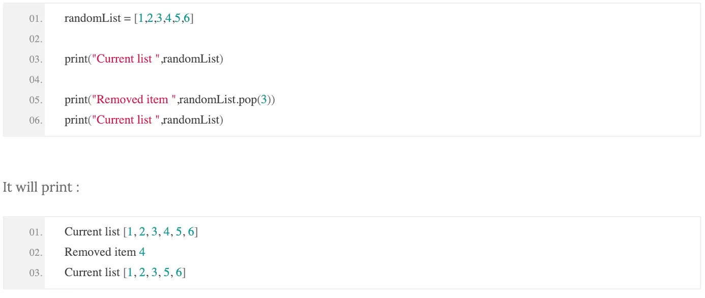 Python Add And Remove Elements From A List CodeVsColor