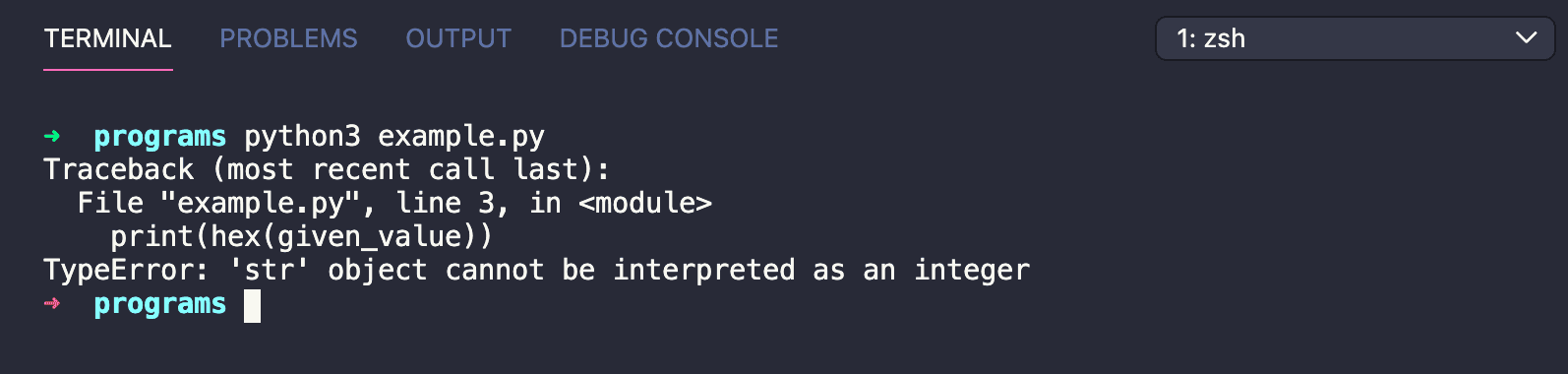 How To Convert A Python String To The Hexadecimal Value CodeVsColor