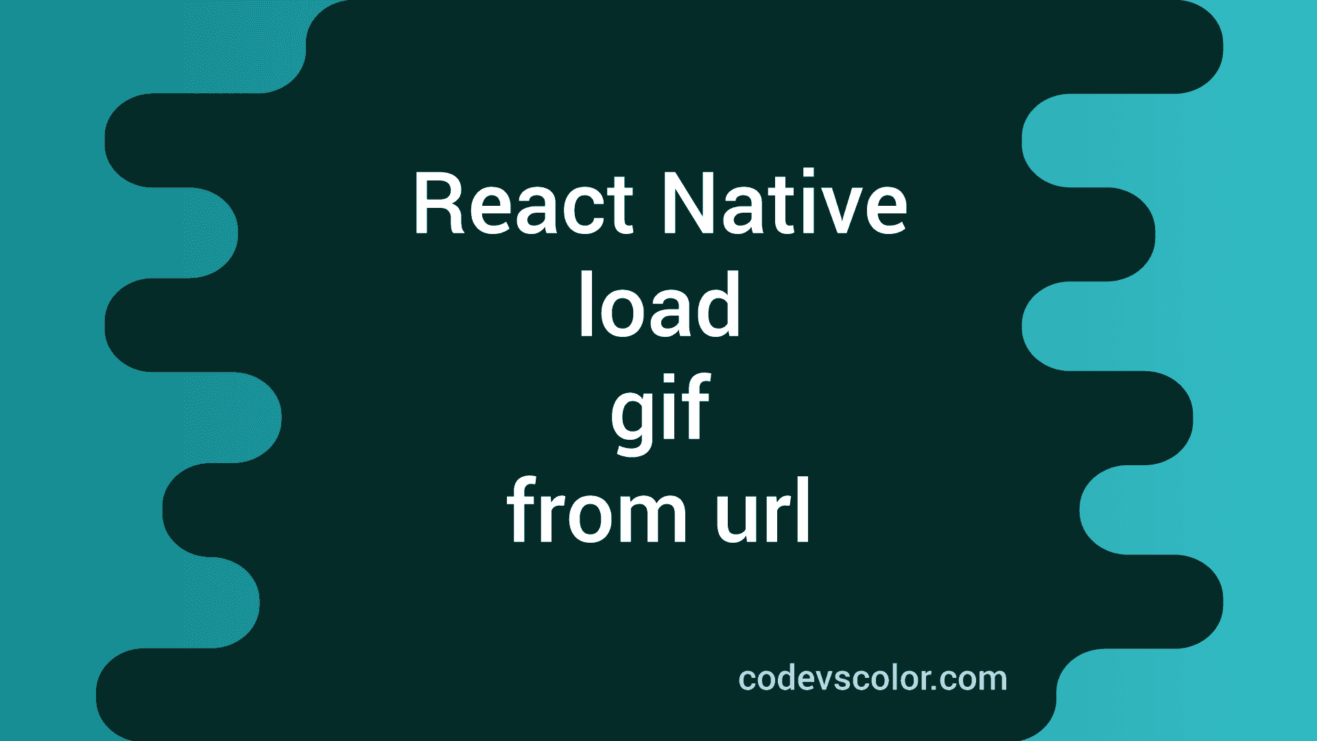 How to load gif from url in React Native - CodeVsColor