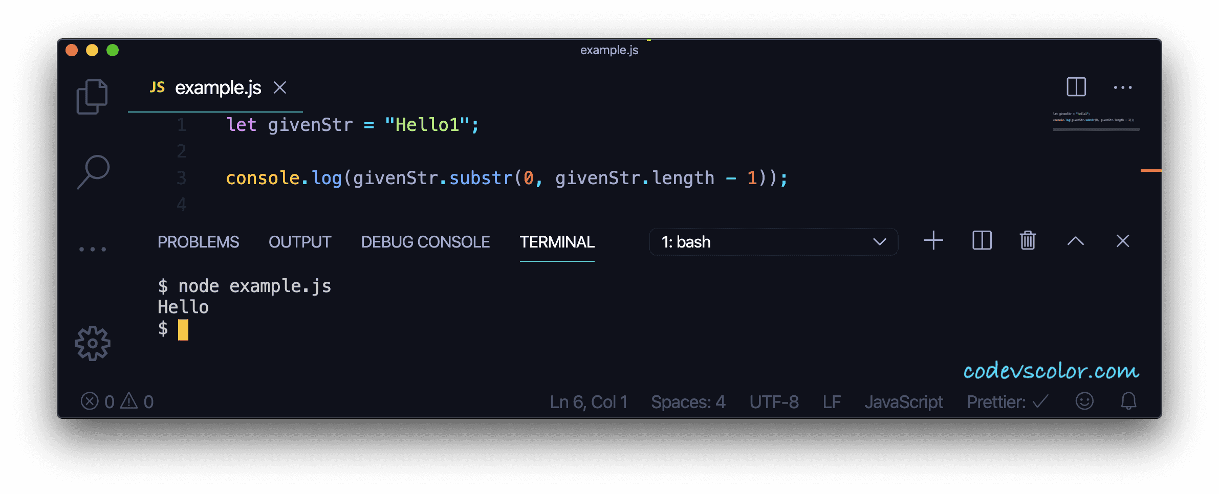 3 Different Ways To Remove The Last Character Of A String In JavaScript