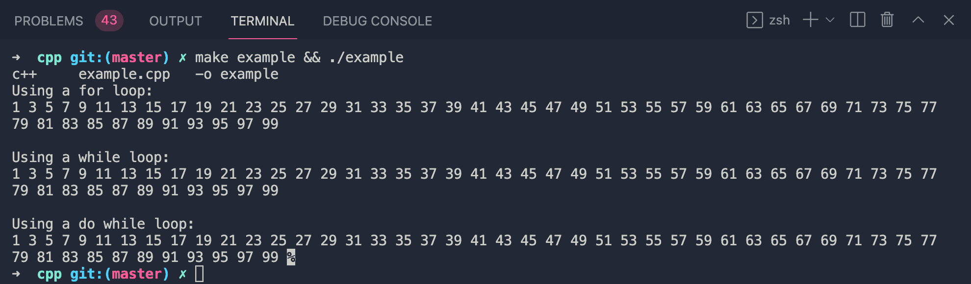 C Program To Print All Odd Numbers From 1 To 100 CodeVsColor