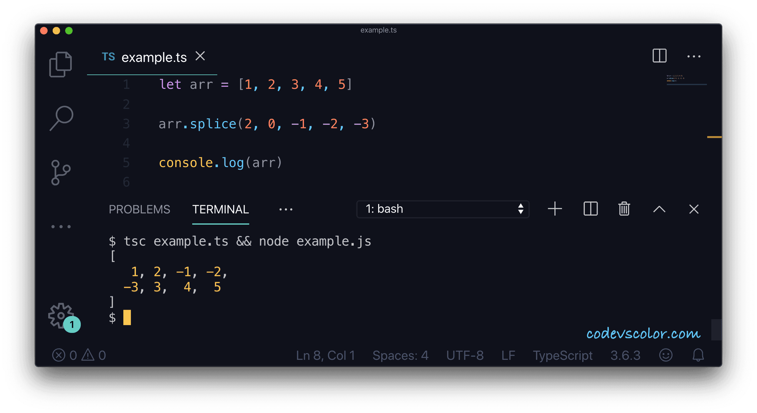 TypeScript Add One Or More Elements To An Array CodeVsColor