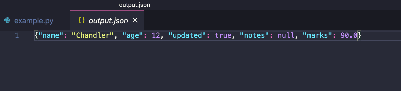 Python Program To Read And Write JSON From A File CodeVsColor