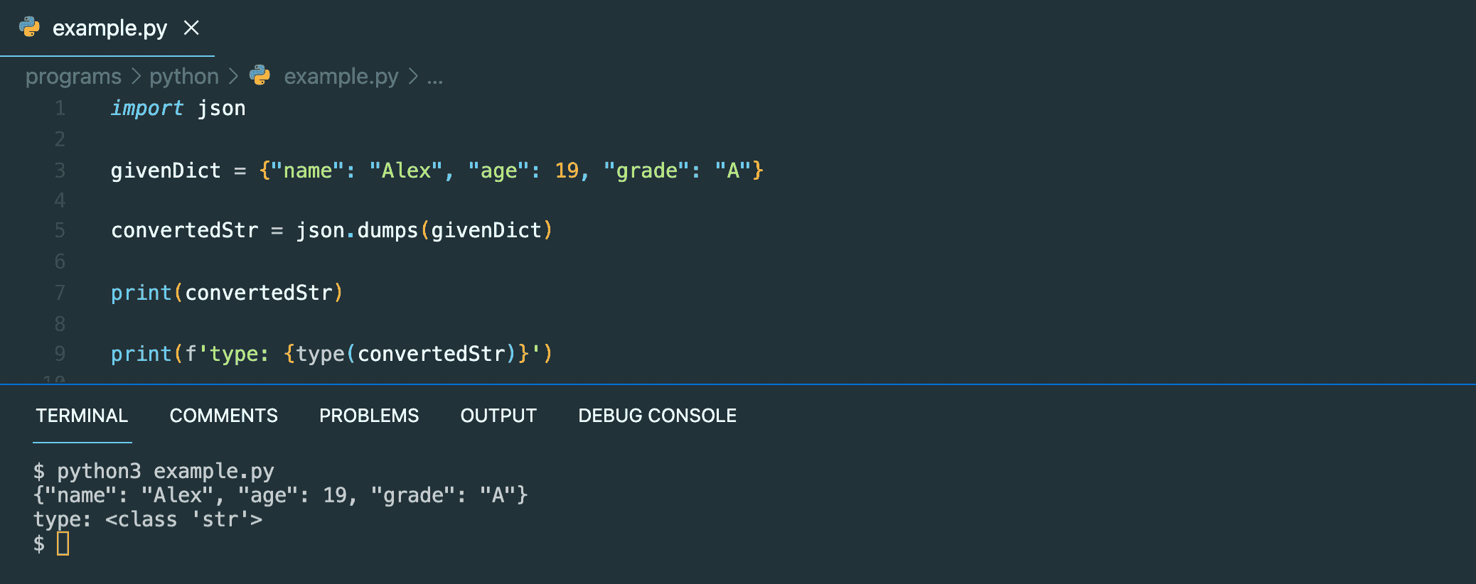 How To Convert A Dictionary To String In Python CodeVsColor