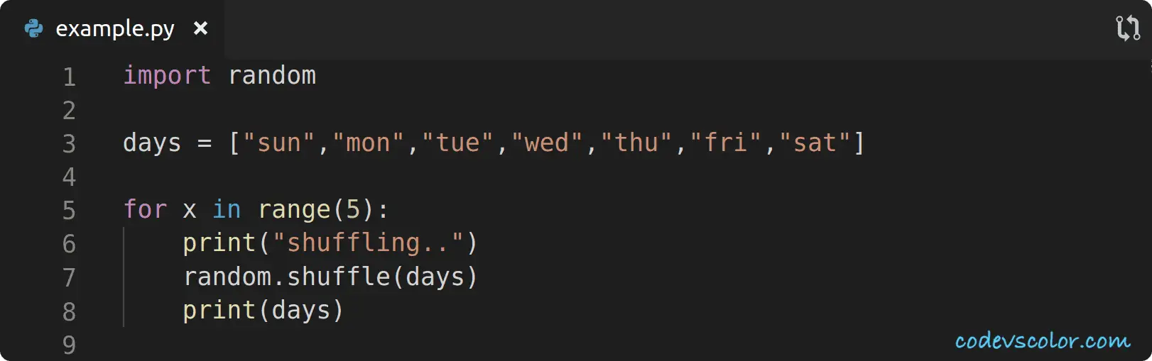 Working With Random In Python Generate A Number float In Range Etc 