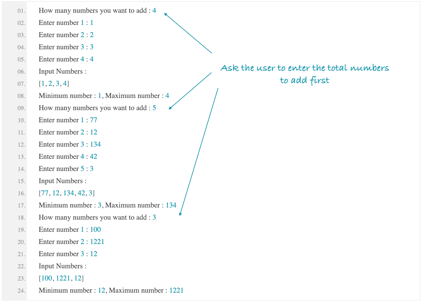 Python Program To Find The Maximum And Minimum Element In A List