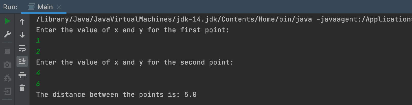 4 Different Java Program To Find The Distances Between Two Points CodeVsColor