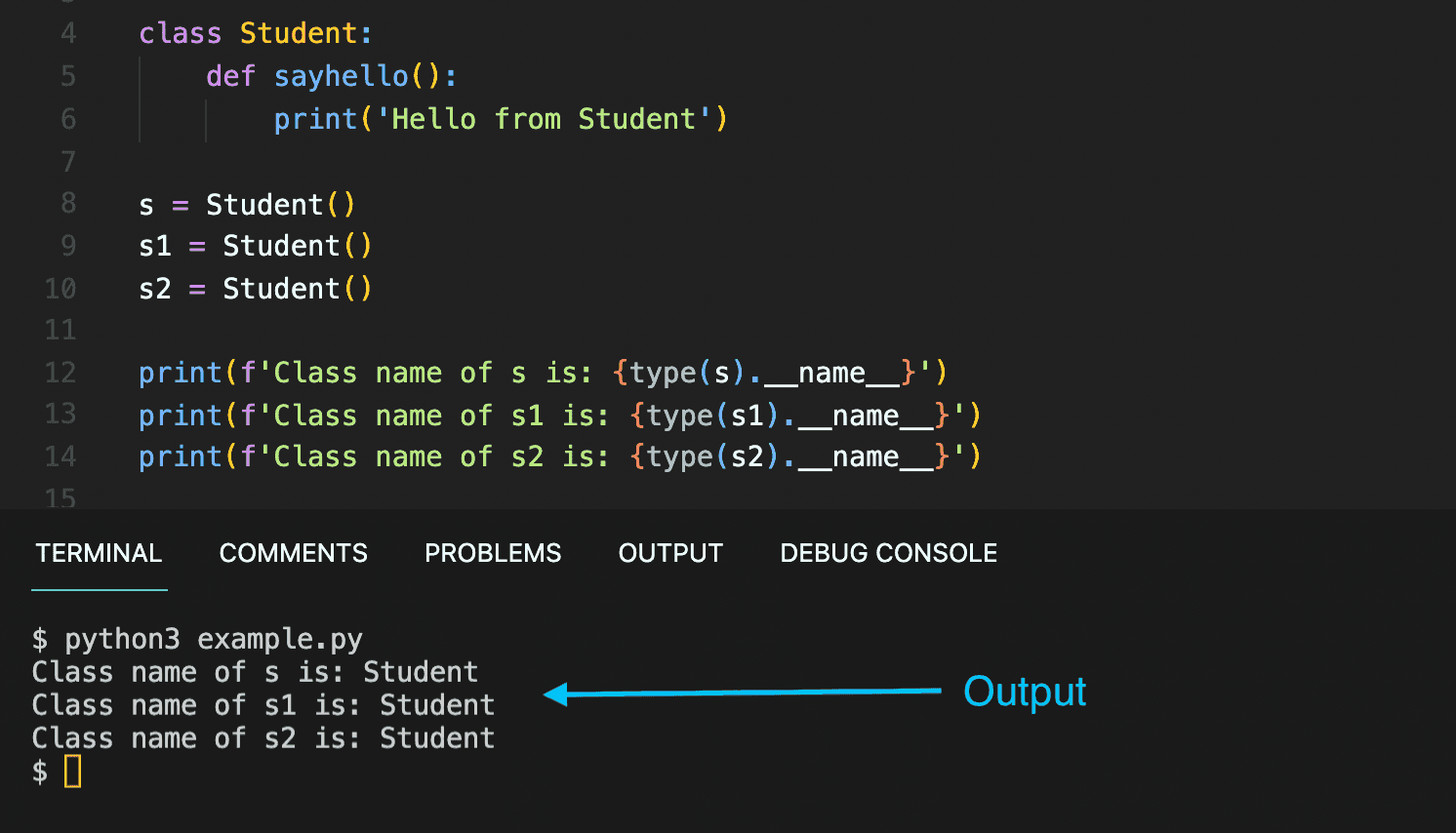 Learn To Get The Class Name In Python In 2 Ways CodeVsColor