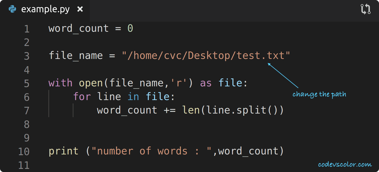 Python How To Count Words In A Document Vetlawpc