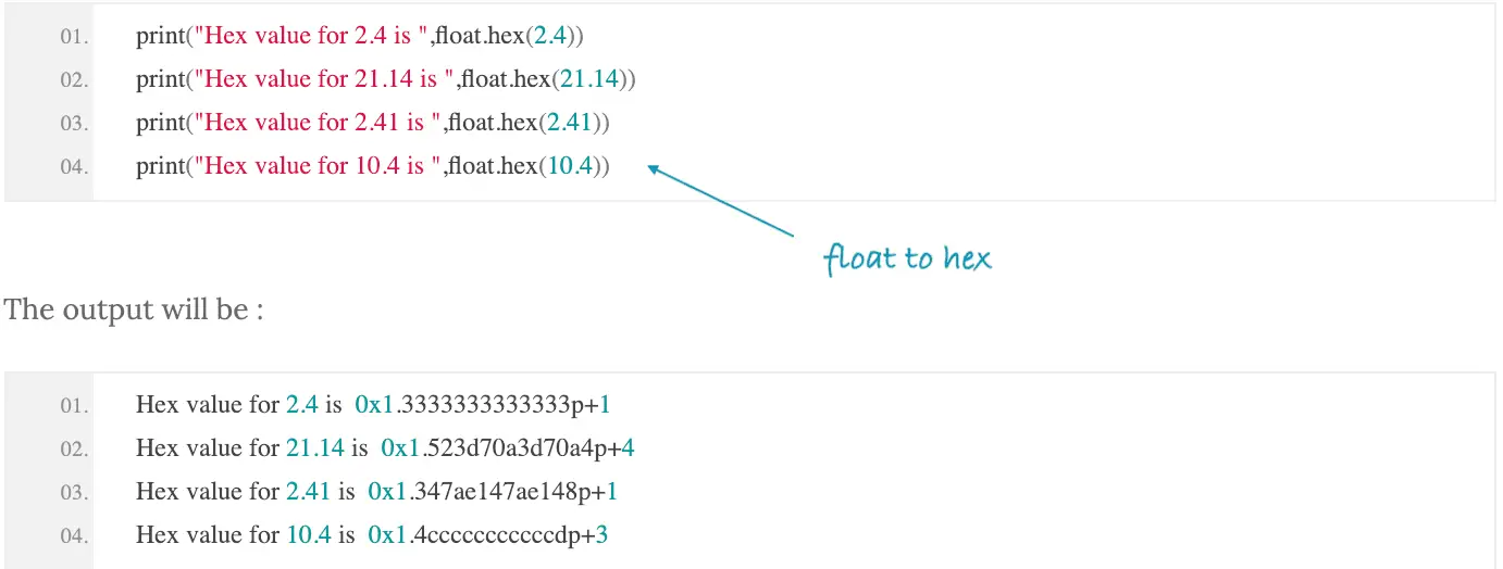 Aktivno Koka Snazzy Ponudba Dramatik Posteljica How To Make Float In Python Ottawaleatherworks
