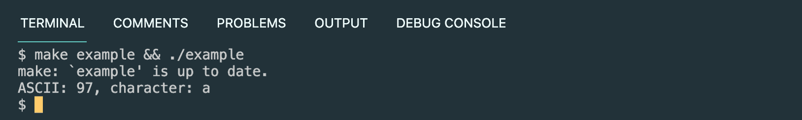 C Program To Convert ASCII To Character CodeVsColor